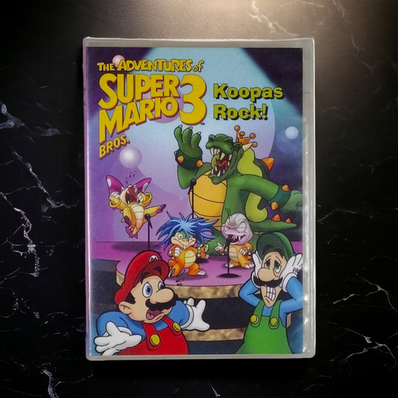 Nintendo | Media | Super Mario Bros Koopas Rock Dvd | Poshmark